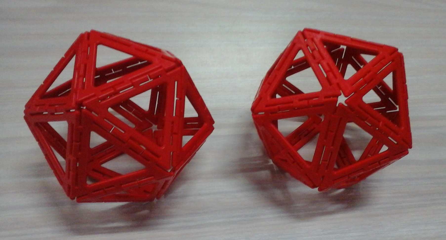 Completing the Platonic Solids at the Curious Minds Club, and making a ...